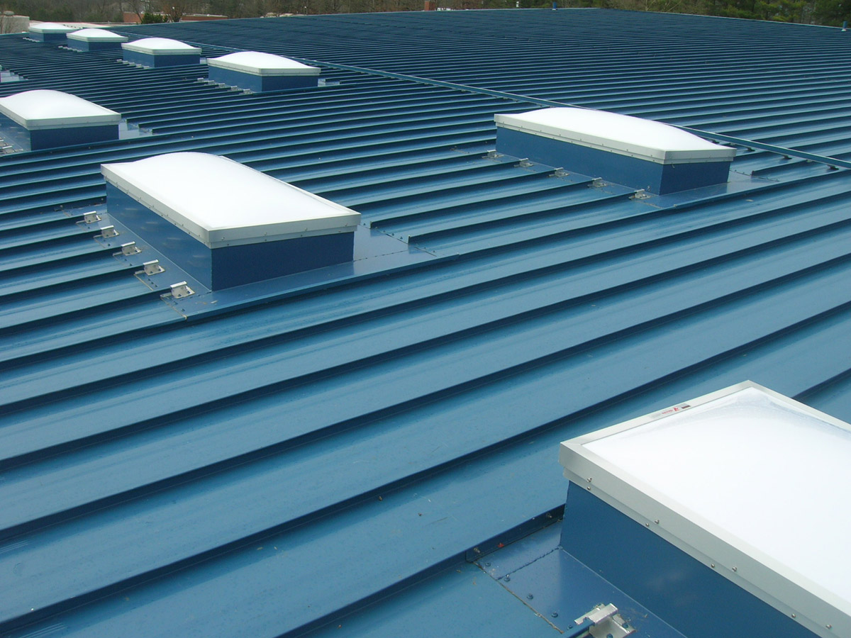 Polycarbonate Dome Skylight